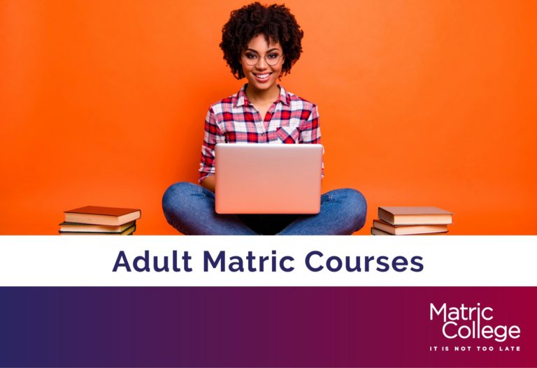 What Is Adult Matric? | Your Second Chance to Finish School