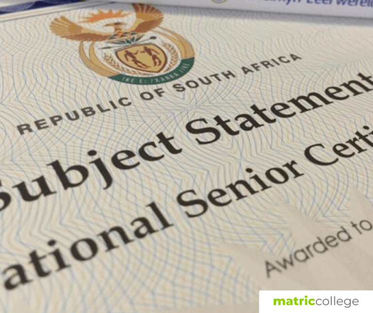 Replace A Lost Matric Certificate Easily