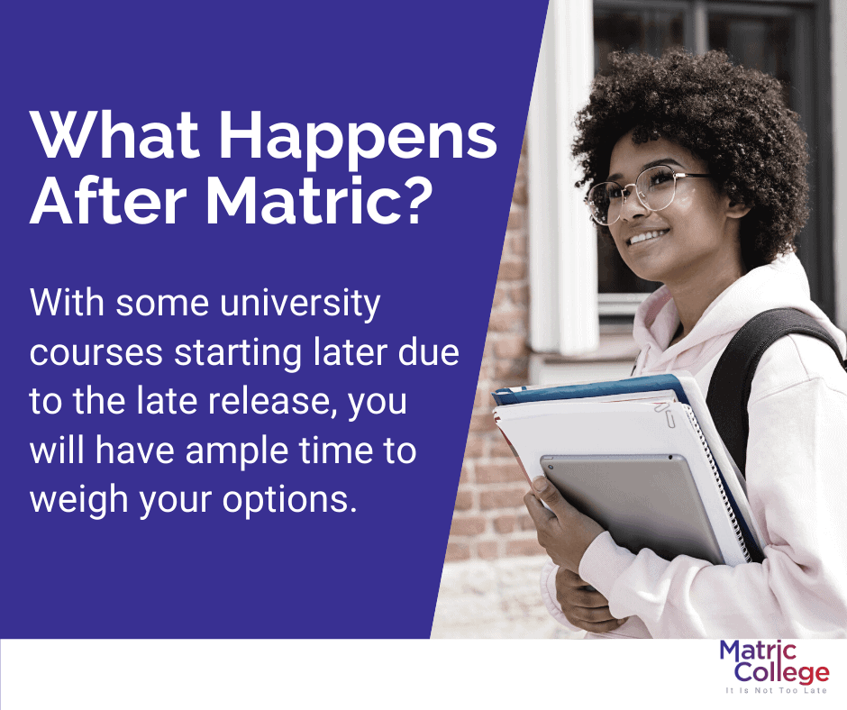 What Happens After Matric?