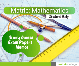 Matric: Mathematics