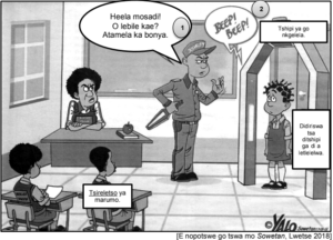 Grade 12 Setswana First Additional Language Past Paper 1