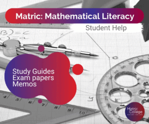 Matric: Mathematical Literacy