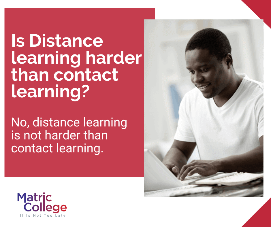 Adult Matric Distance Learning