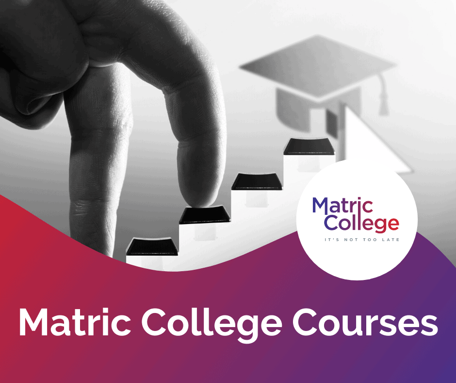 Study Without Matric Courses