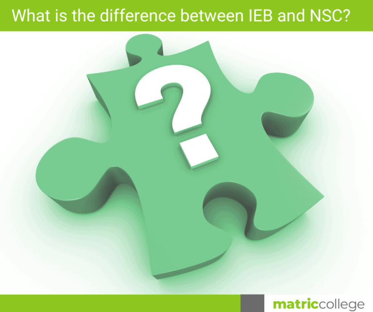 What is the difference between IEB and NSC?