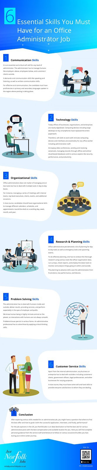 ICB: Why You Should Study Office Administration