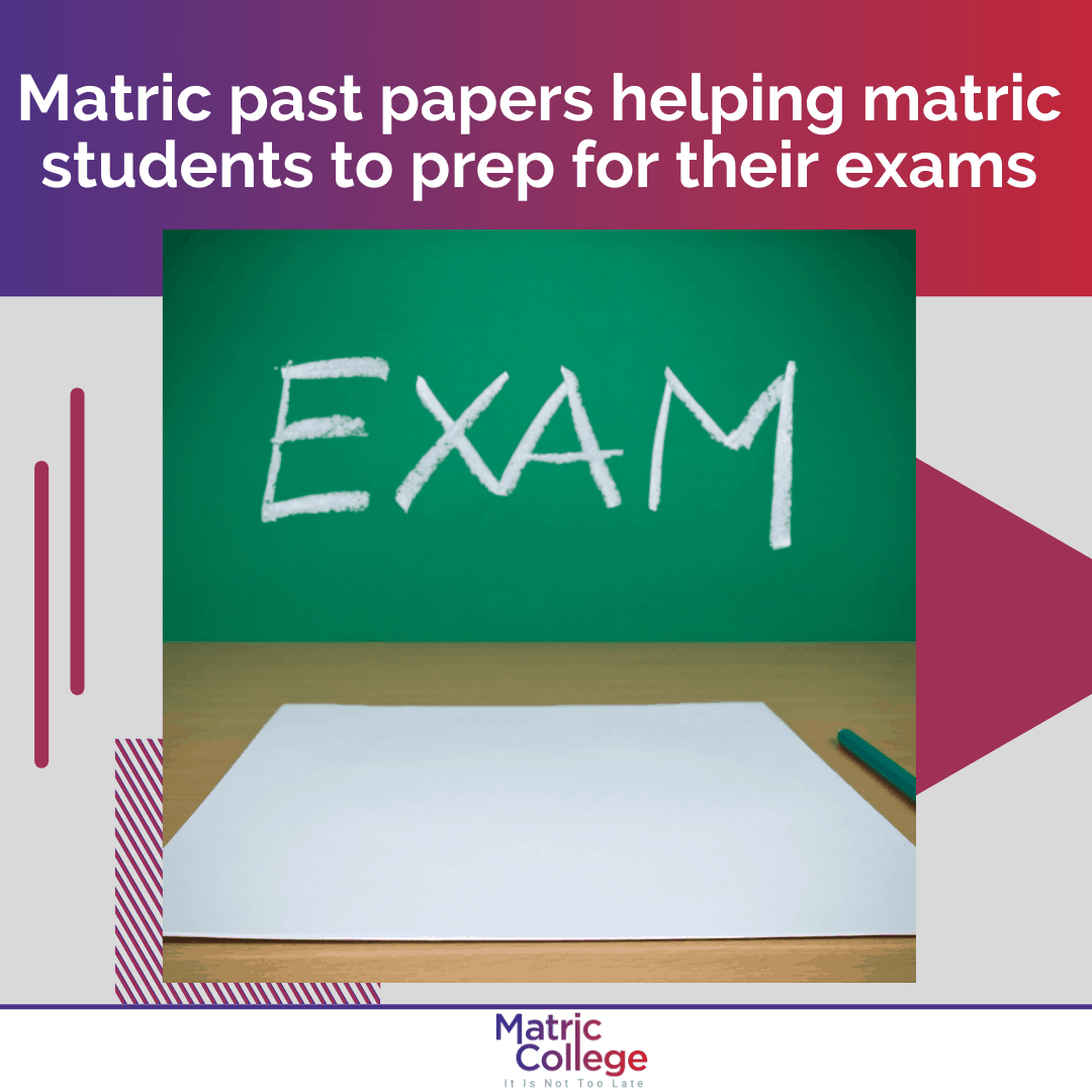 Matric past papers - Helping Matric Students to Prep for Their Exams