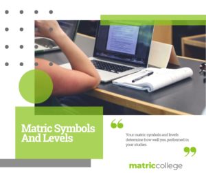 Matric symbols and levels