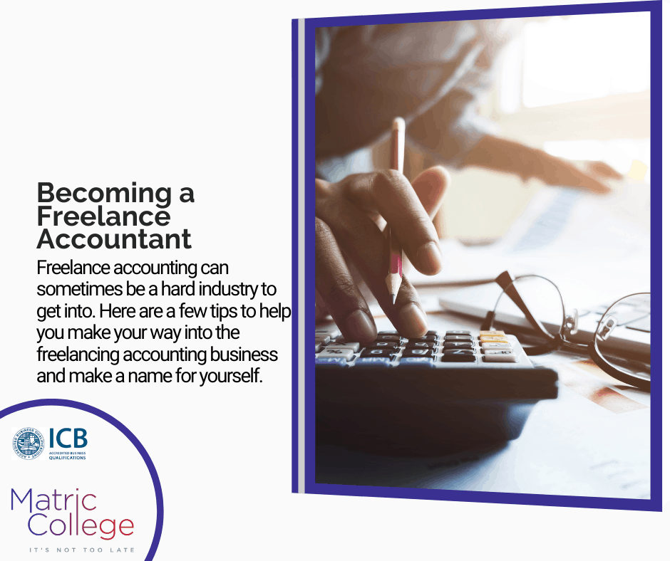 Becoming a Freelance Accountant