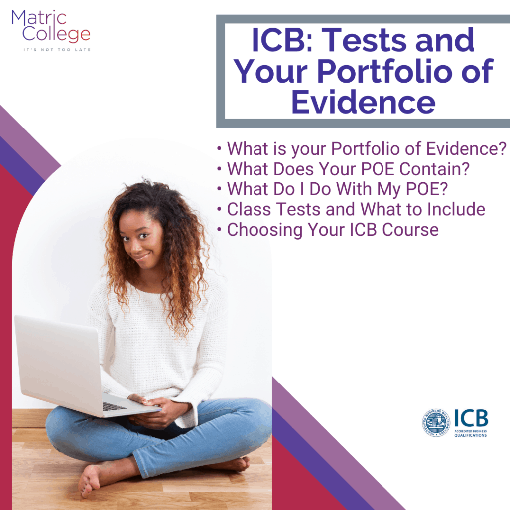 ICB Courses: Portfolio of Evidence & Exams Guide