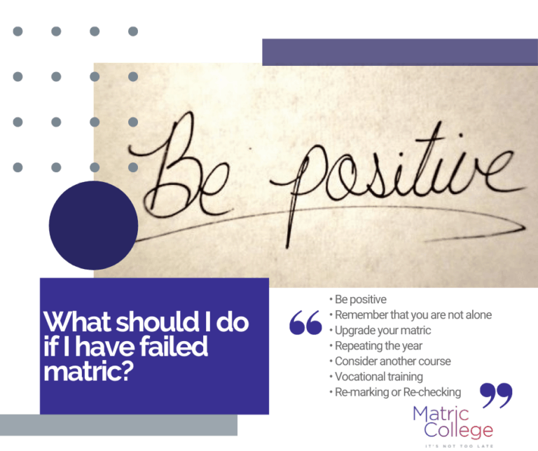 Upgrade Your Matric Results Online | Register 2025