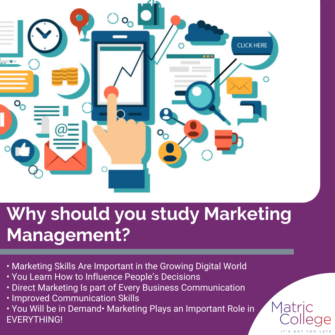 Why should you study Marketing Management?