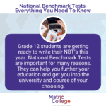 National Benchmark Tests: Everything You Need To Know