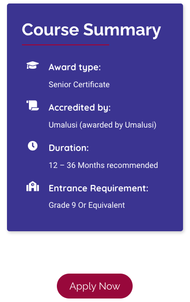Adult Matric by Distance Learning | Study From Home Now