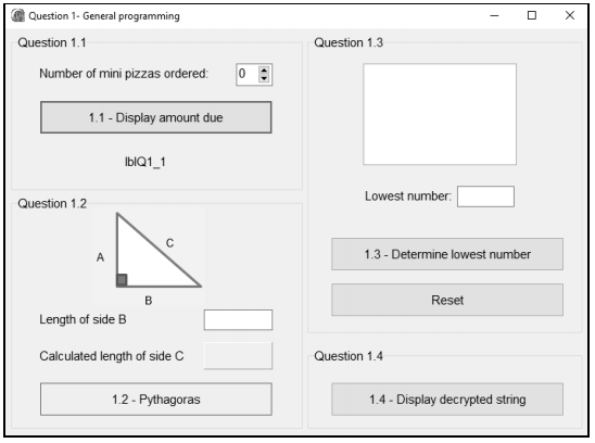 Grade 12 Information Technology Past Paper