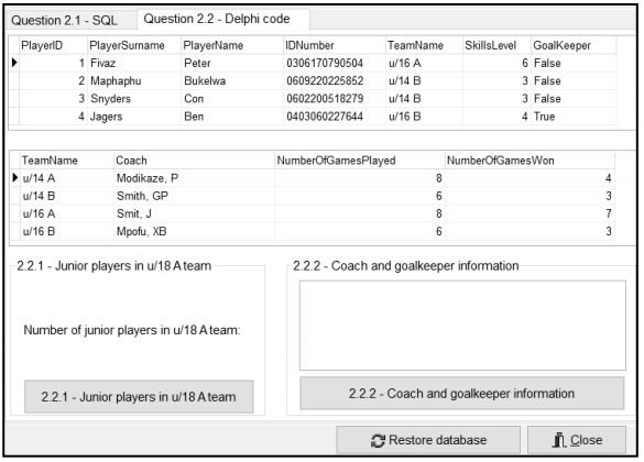 Grade 12 Information Technology Past Paper