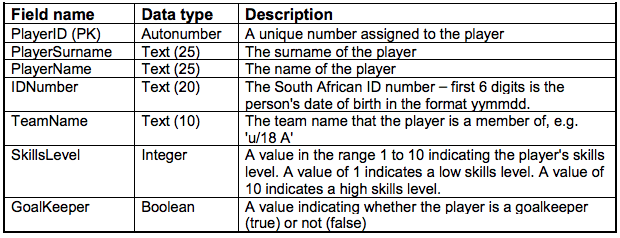 Grade 12 Information Technology Past Paper