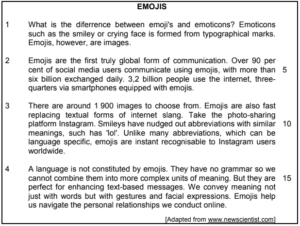 Grade 12 English First Additional Language Past Paper