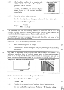 Grade 12 Mathematics Literacy Past Paper