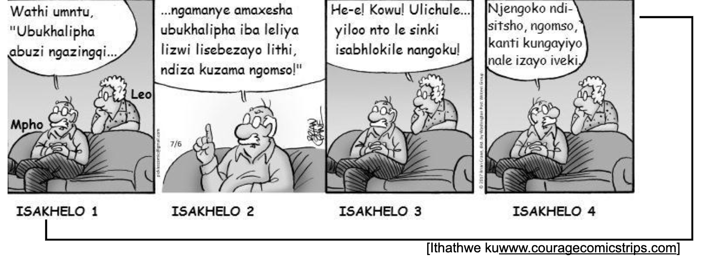 IsiXhosa FAL Past Paper 1 to Prepare for Matric