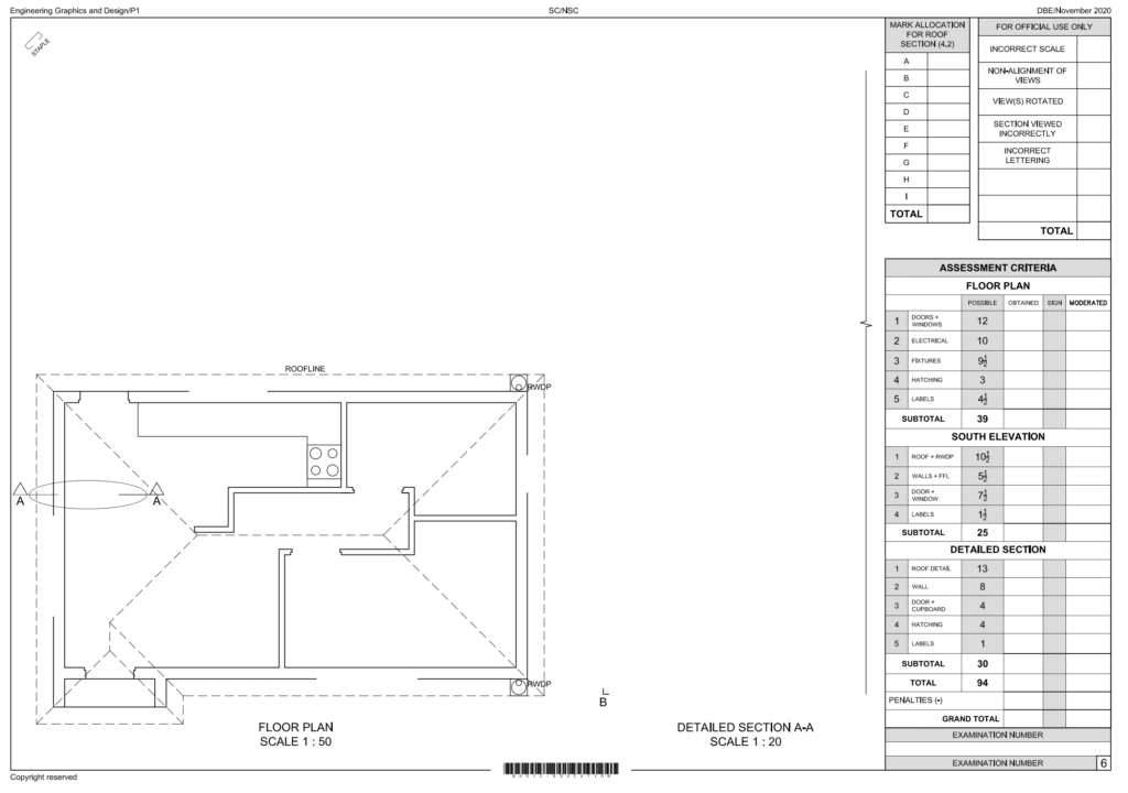 Grade 12 Engineering Graphics And Design Past Paper