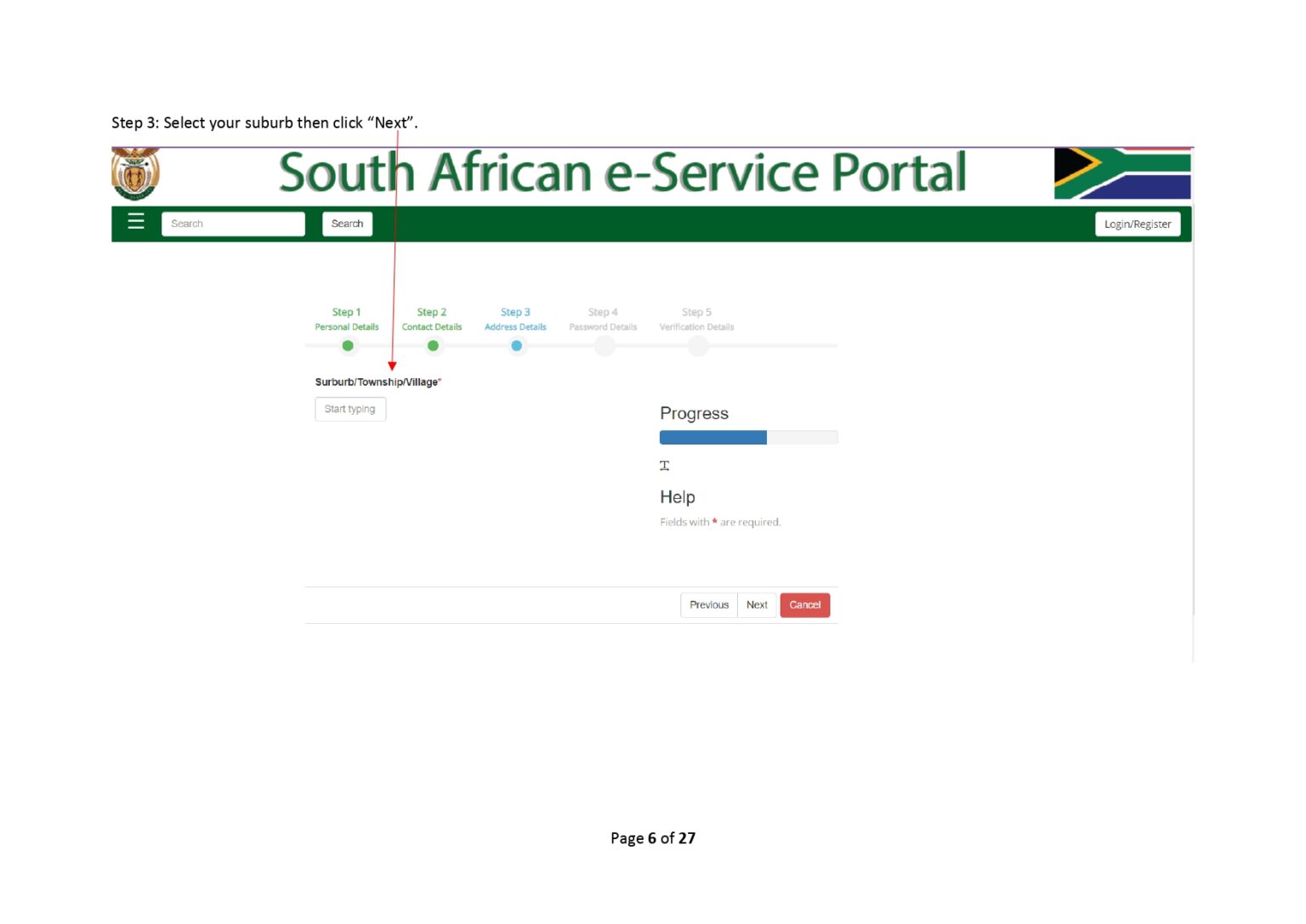 Adult Matric Exam Registrations