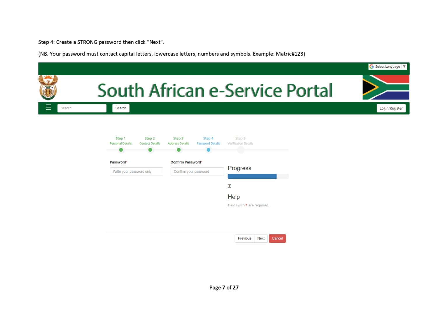 Adult Matric Exam Registrations