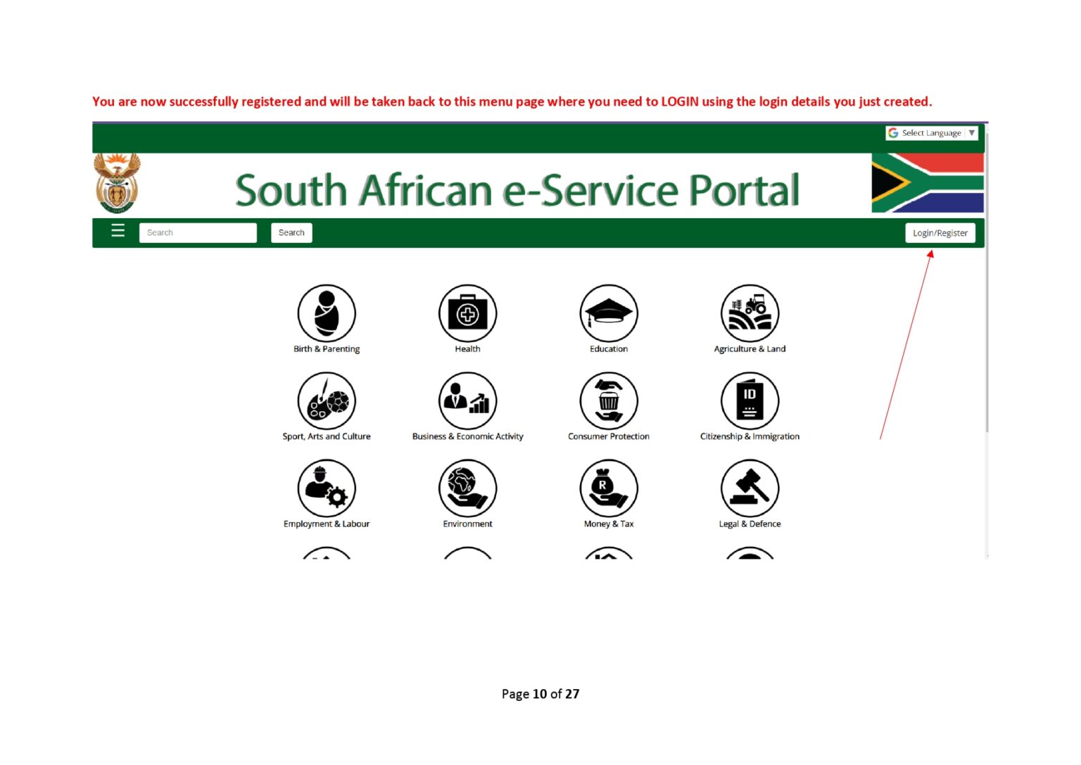 Adult Matric Exam Registrations