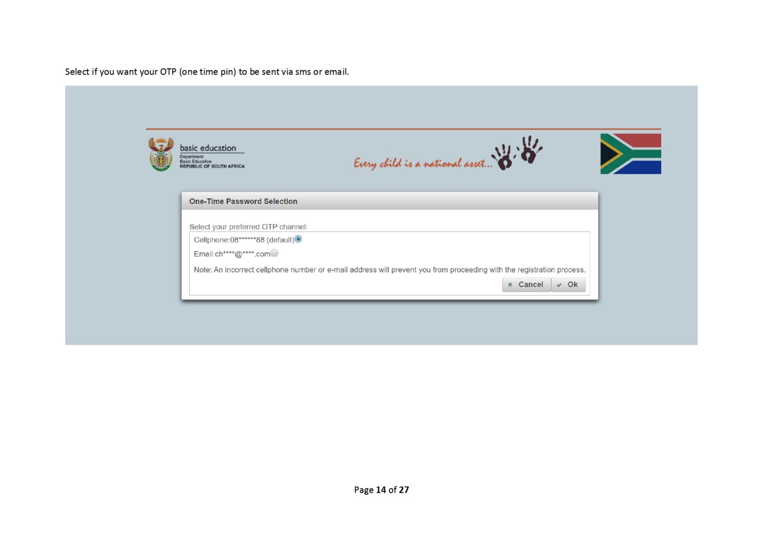 Adult Matric Exam Registrations