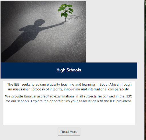 IEB Matric Certificate – What It Really Means