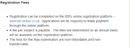 IEB Matric Certificate – What It Really Means