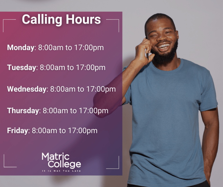 Contact Us — Get Real Study Help From Matric Experts