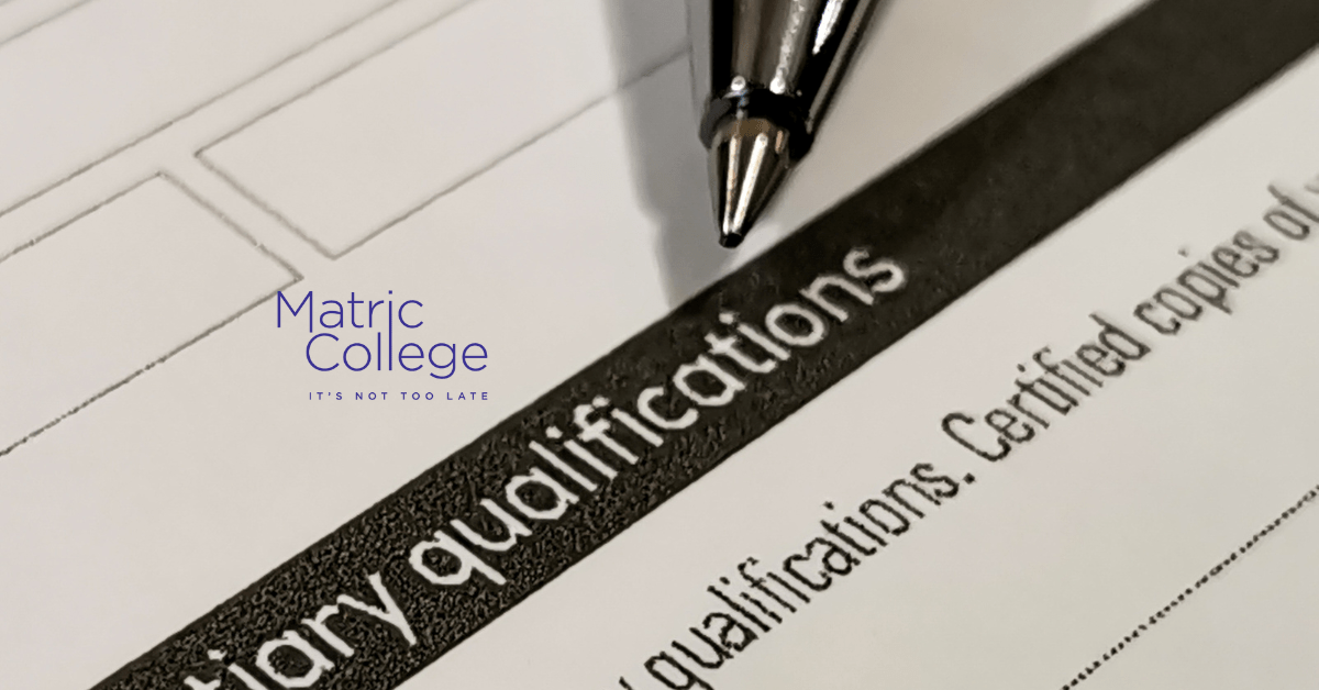 What Is an Adult Matric Qualification From Us Doing for You?